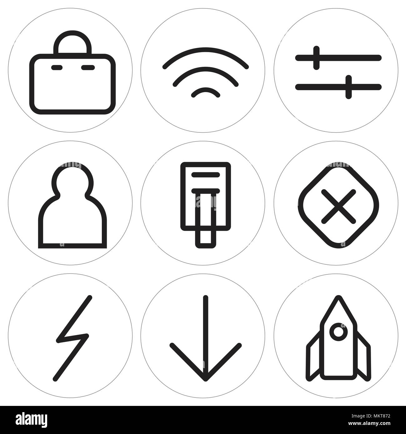 Printer arrows Stock Vector Images - Alamy