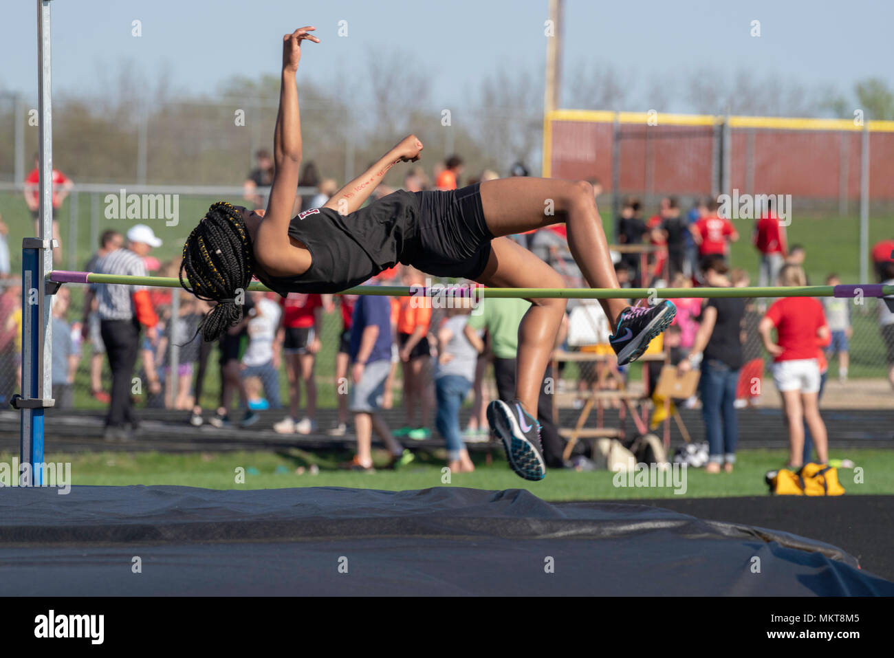 Kids track and field hi-res stock photography and images - Alamy