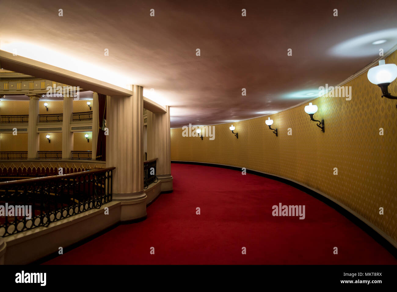 Parliamentary Venue, Hall of sessions of the chamber of Deputies ...