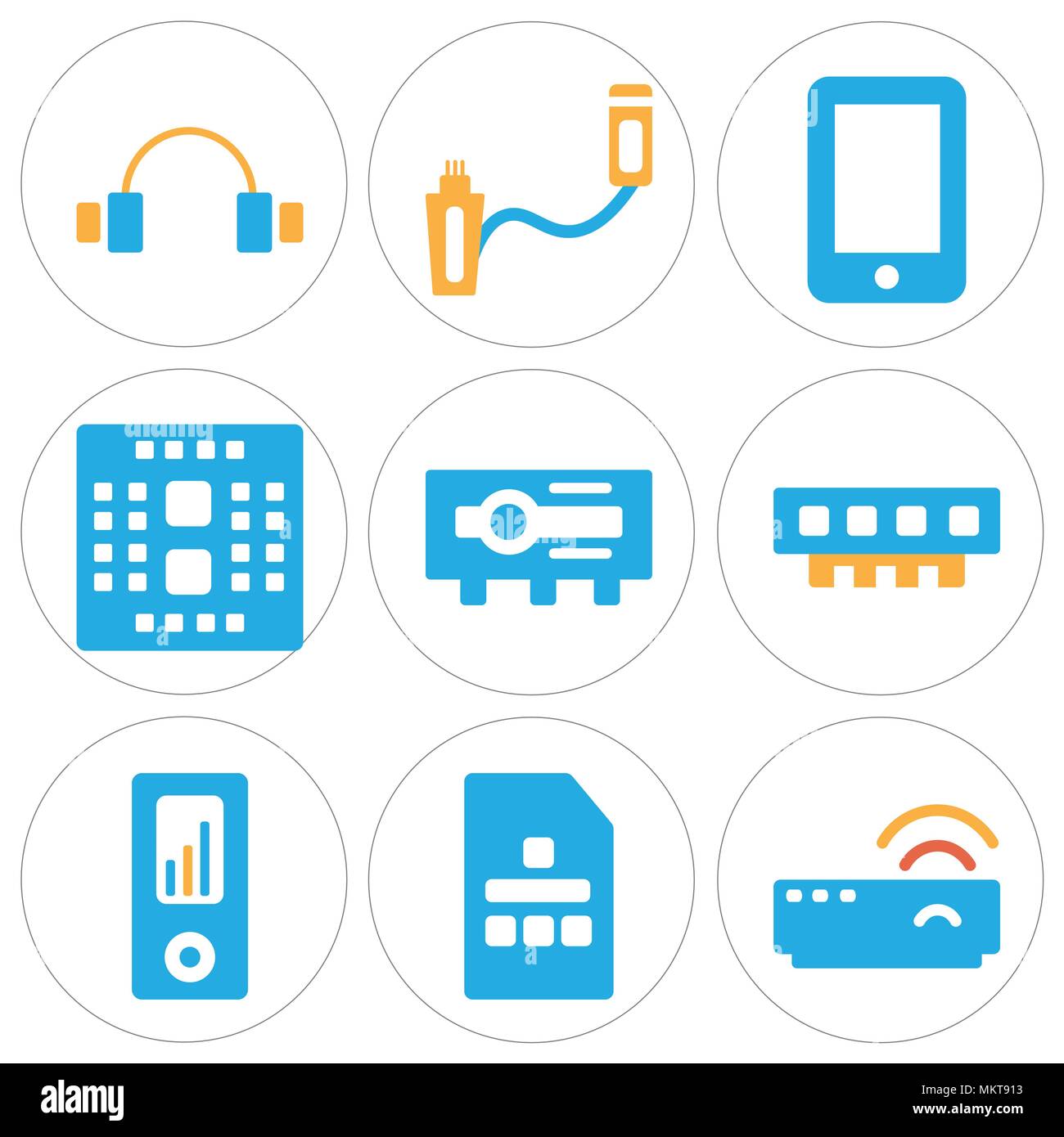 Cpu sim Stock Vector Images - Alamy