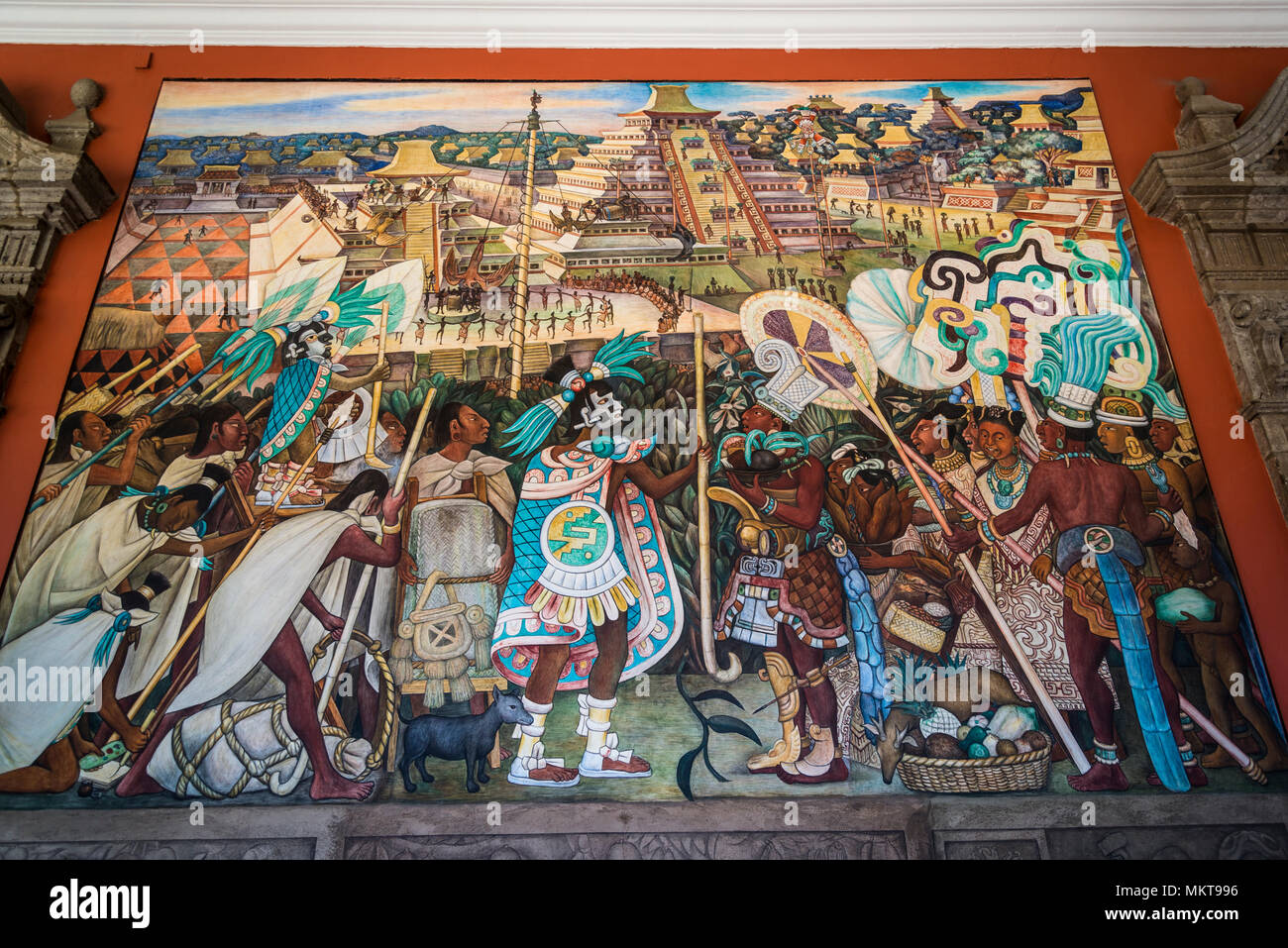 National Palace, Palacio Nacional, government building, Mexico City ...