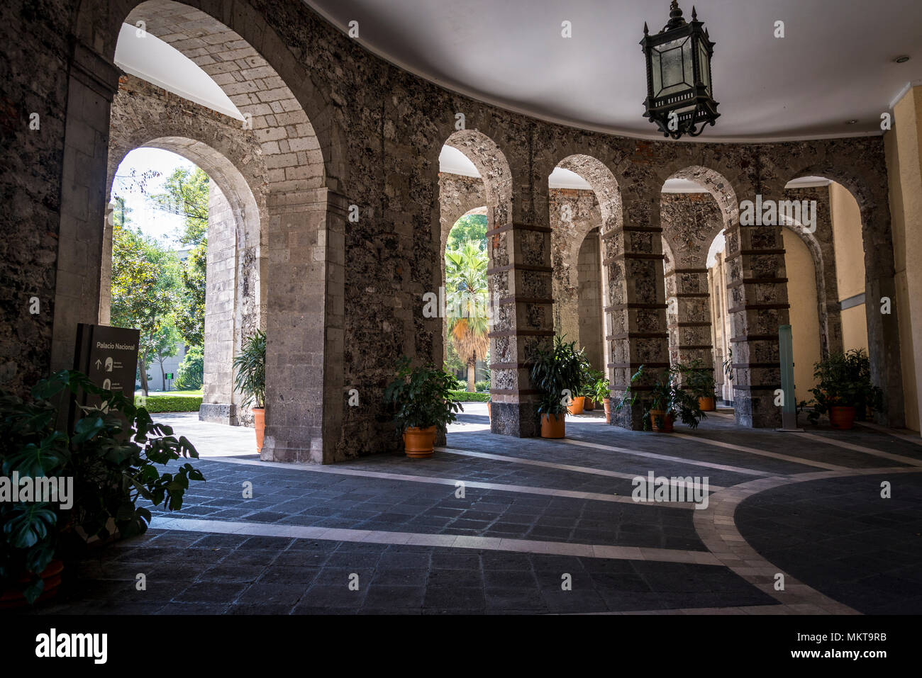 National Palace, Palacio Nacional, government building, Mexico City ...