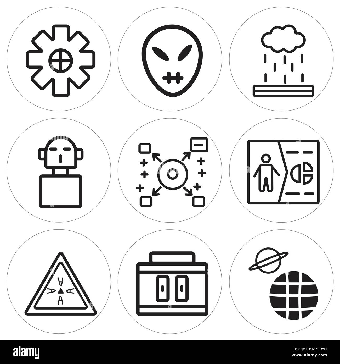 Alien Symbols On Earth