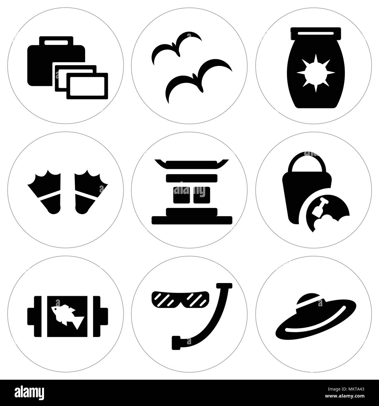 Chinese temple block Stock Vector Images - Alamy