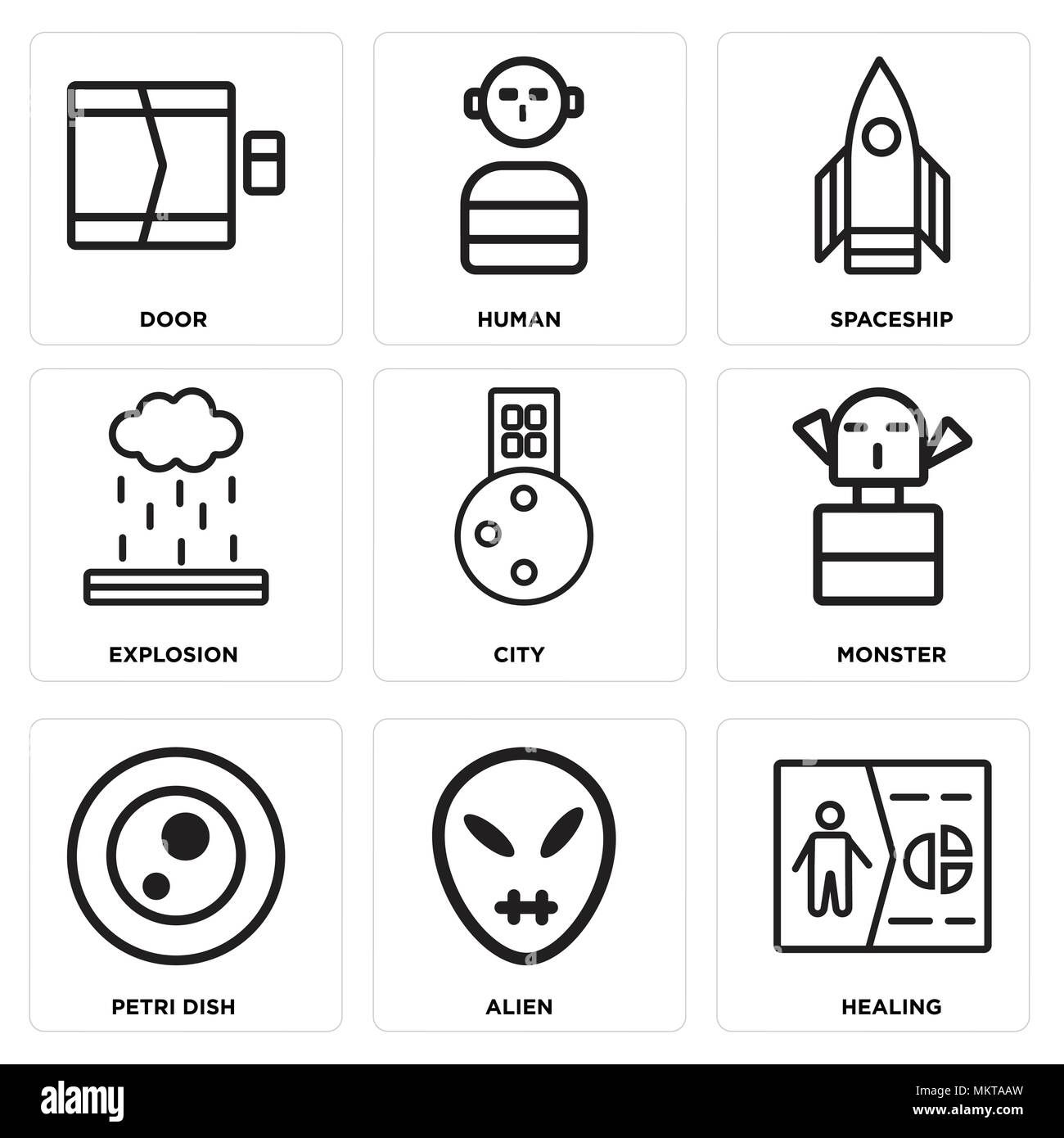 Filled petri dish Stock Vector Images - Alamy