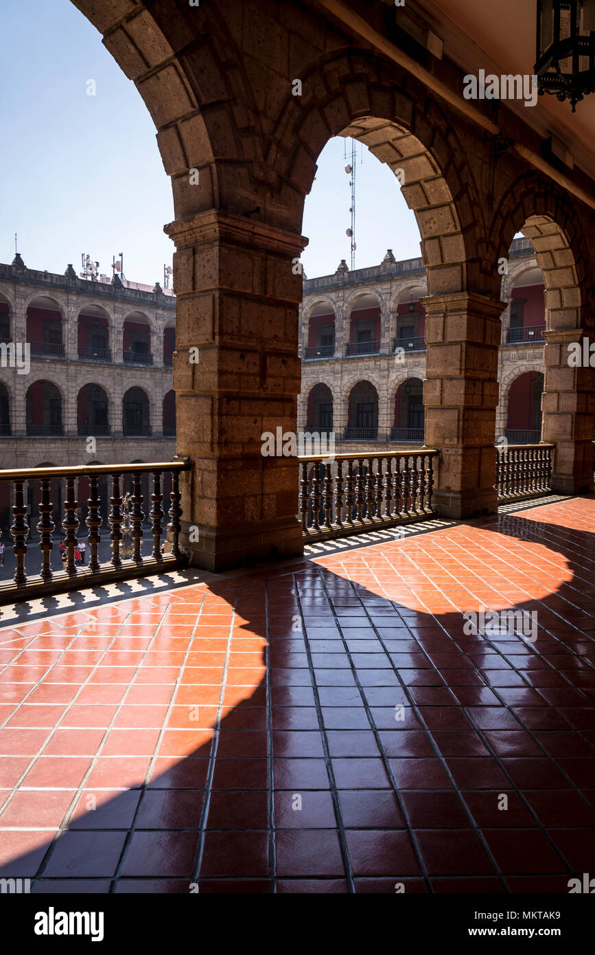 Palacio nacional mexico city interior hi-res stock photography and ...