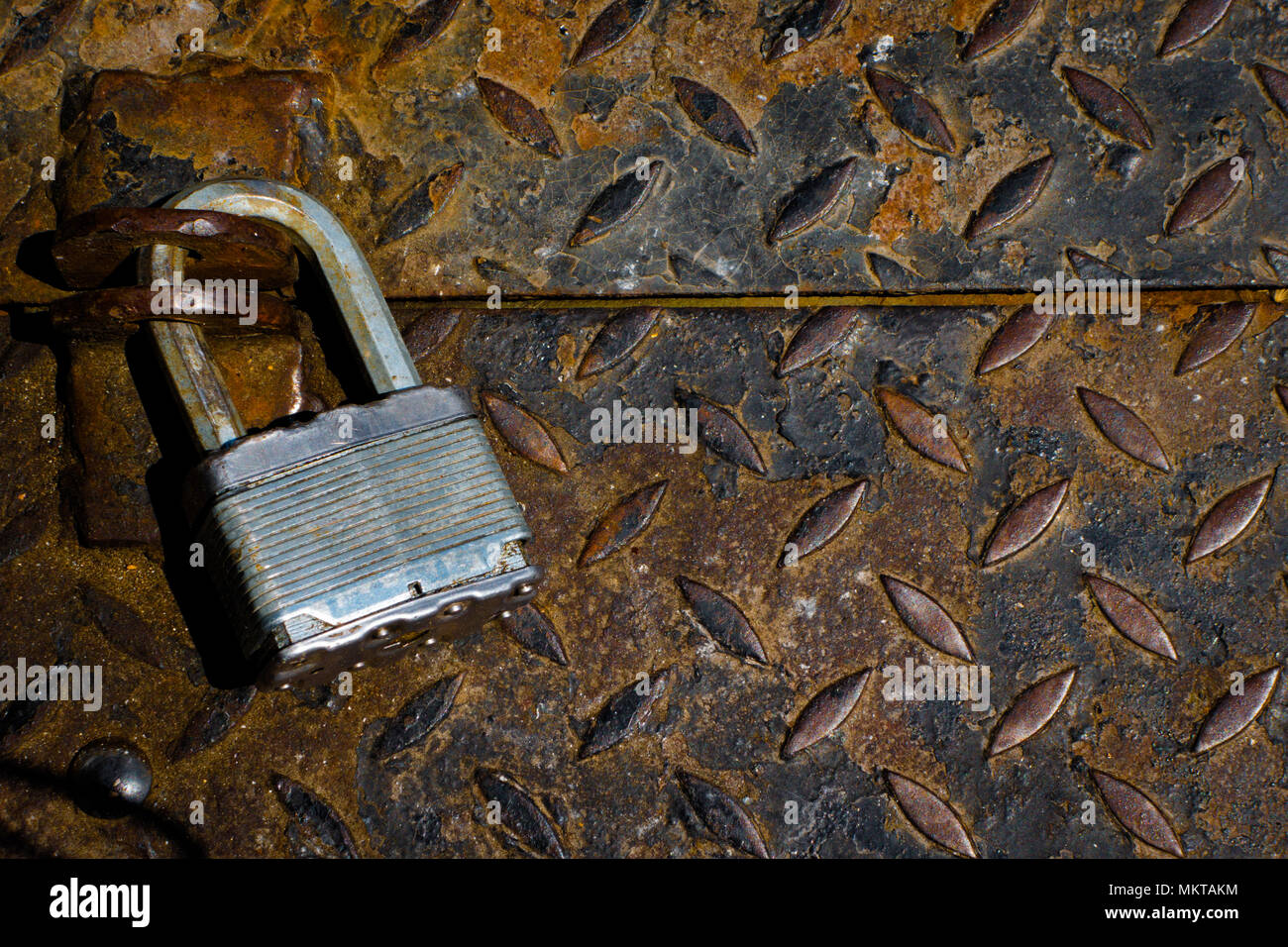 Silver lock hi-res stock photography and images - Alamy