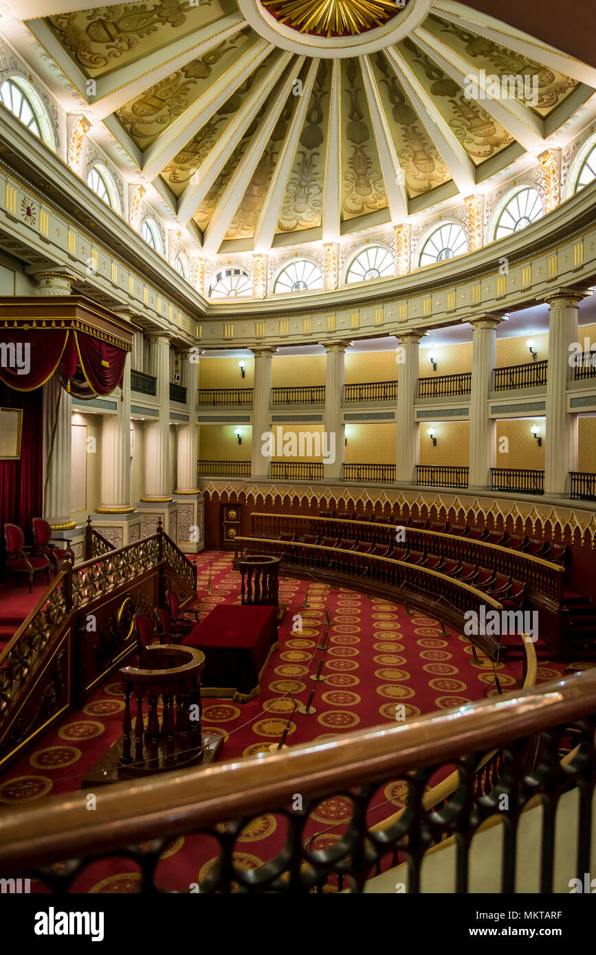 Chamber Of Deputies Building Mexico