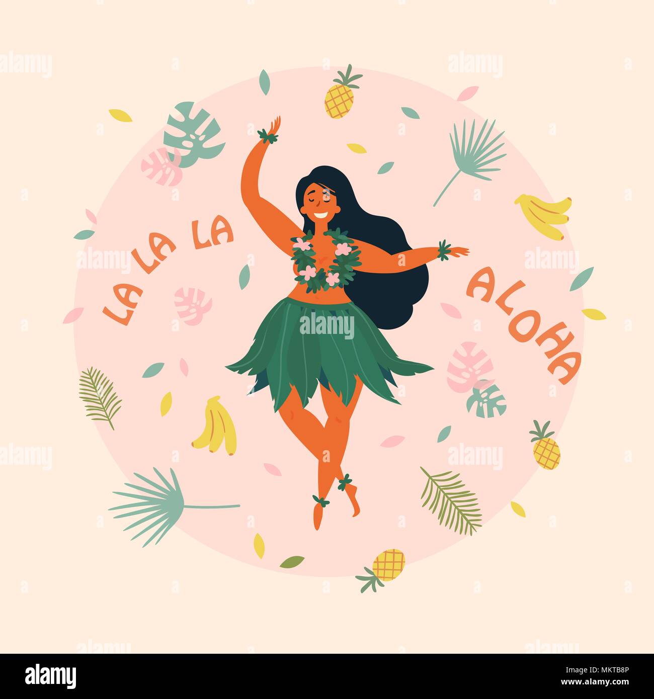 Hawaiian hula dance hi-res stock photography and images - Alamy