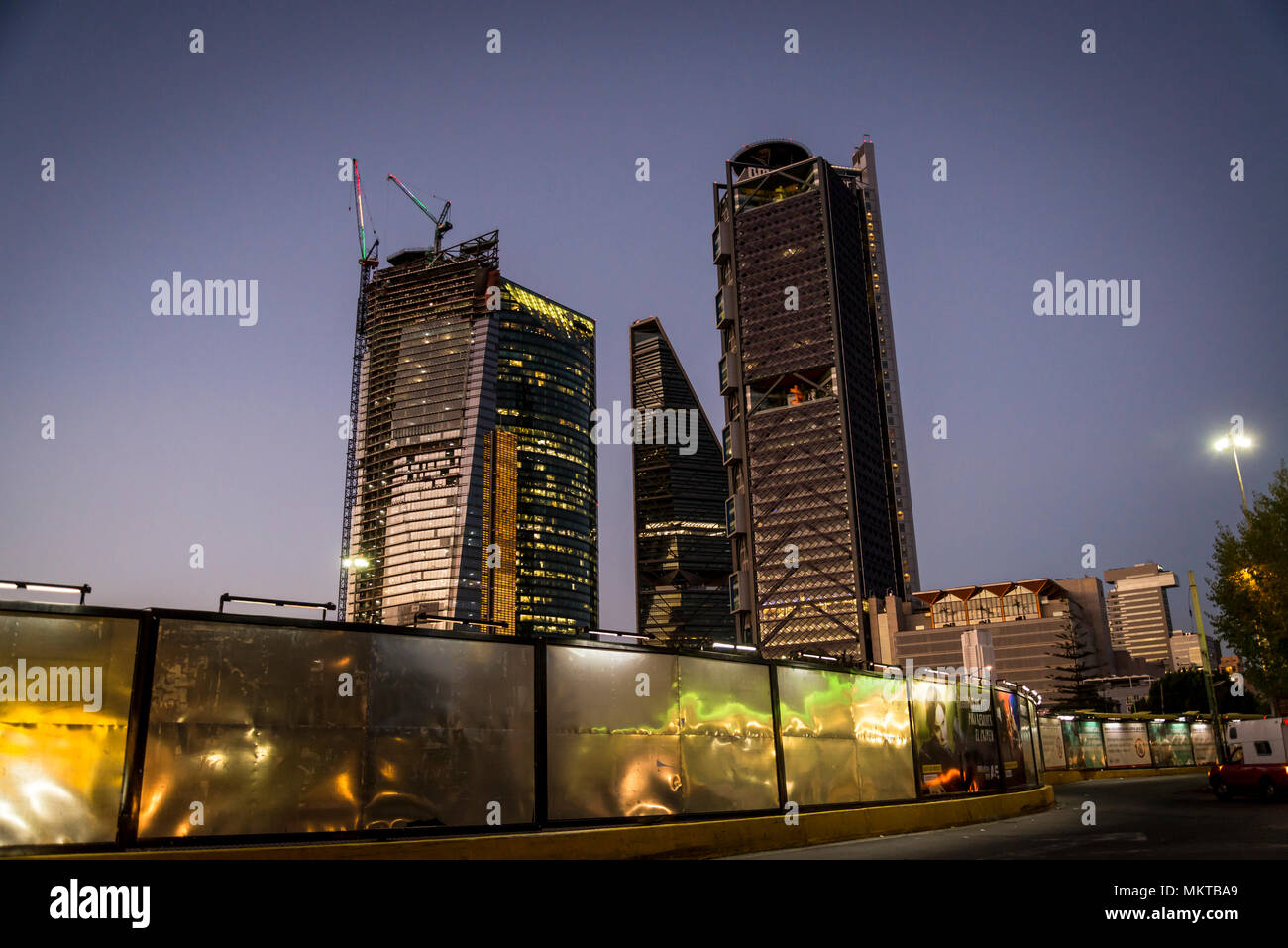 New high-rise development near the Chapultepec metro station, Mexico ...