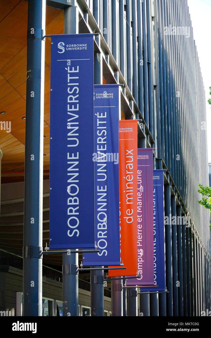 sorbonne university, paris, france Stock Photo - Alamy
