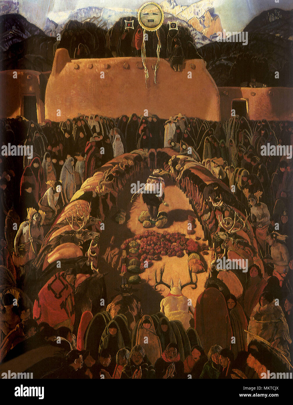 Morning star native american hi-res stock photography and images - Alamy