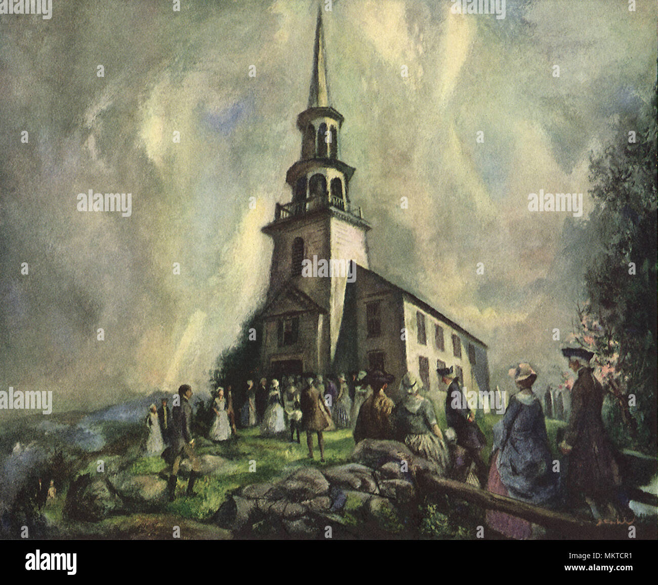 The americans are here hi-res stock photography and images - Alamy