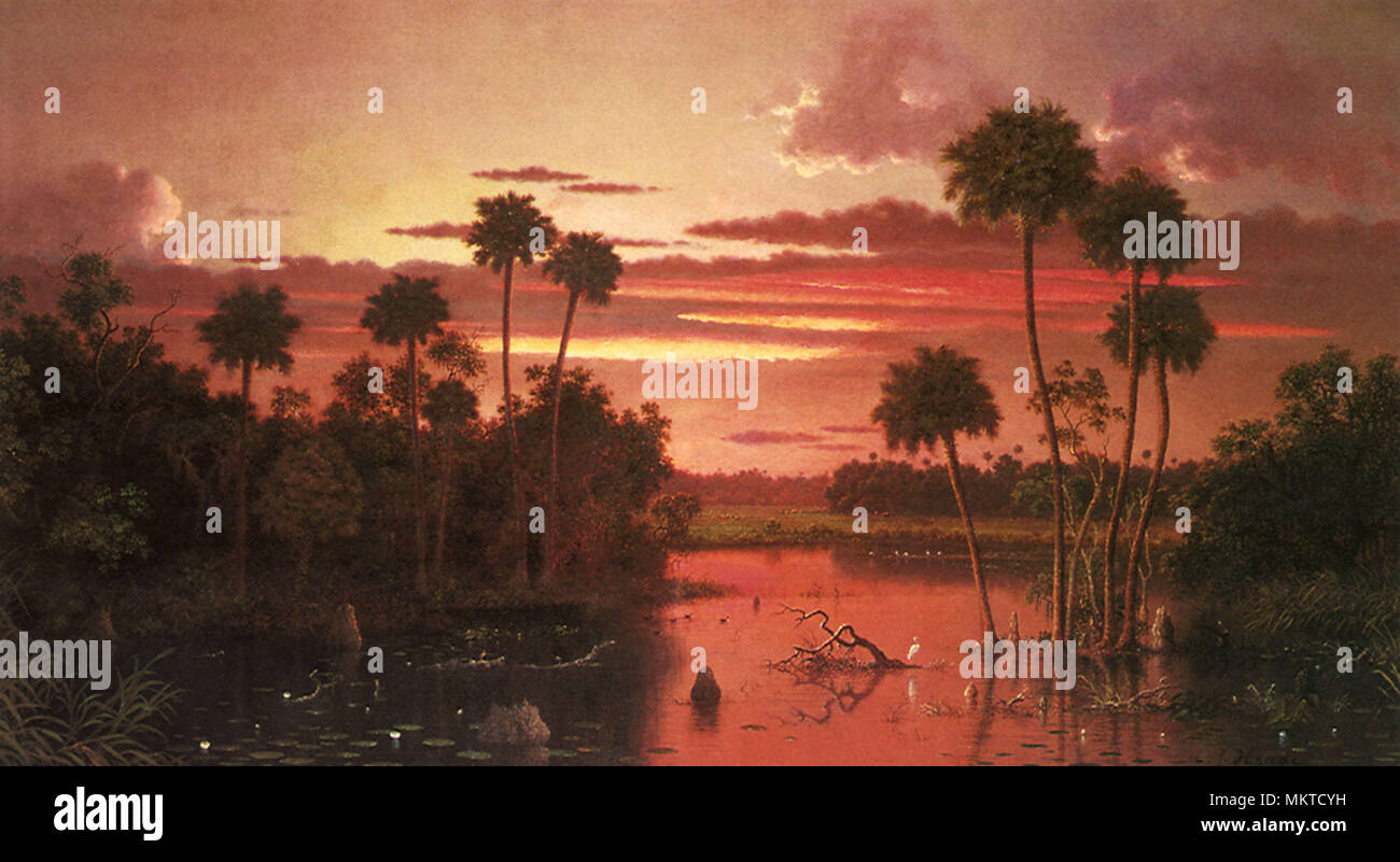 The Great Florida Sunset Stock Photo - Alamy