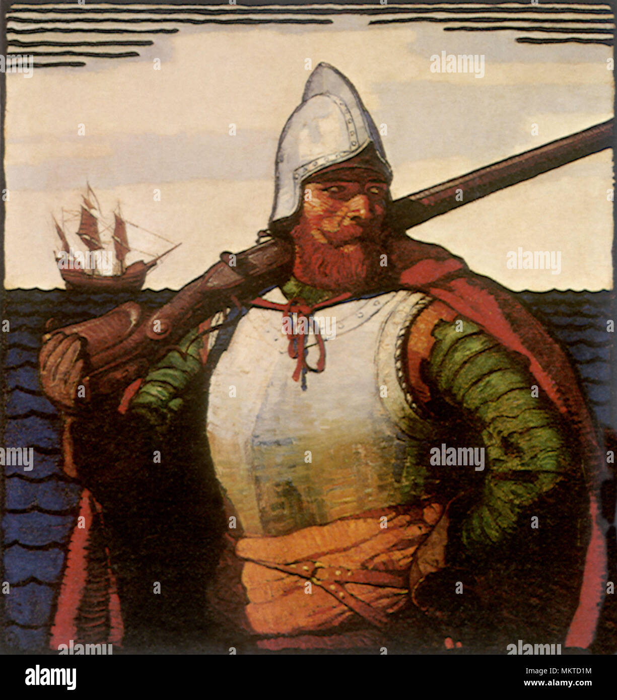 Miles standish hi-res stock photography and images - Alamy