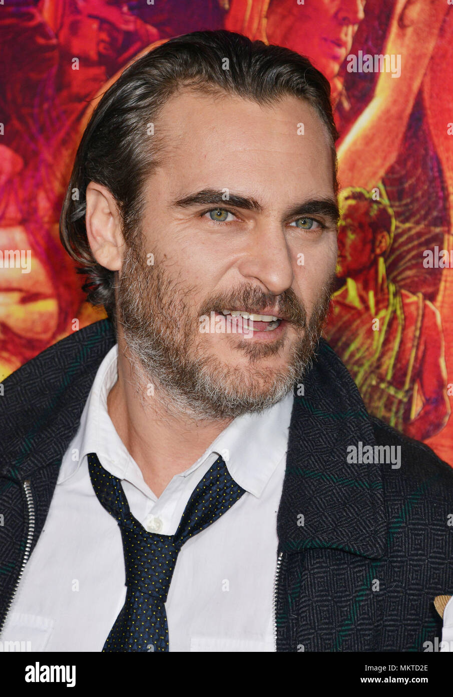 2014 in los angeles joaquin phoenix hi-res stock photography and images ...