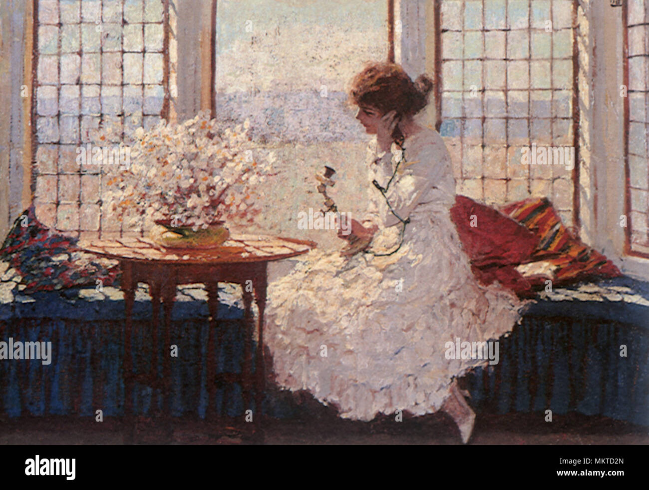 Conversation art hi-res stock photography and images - Alamy