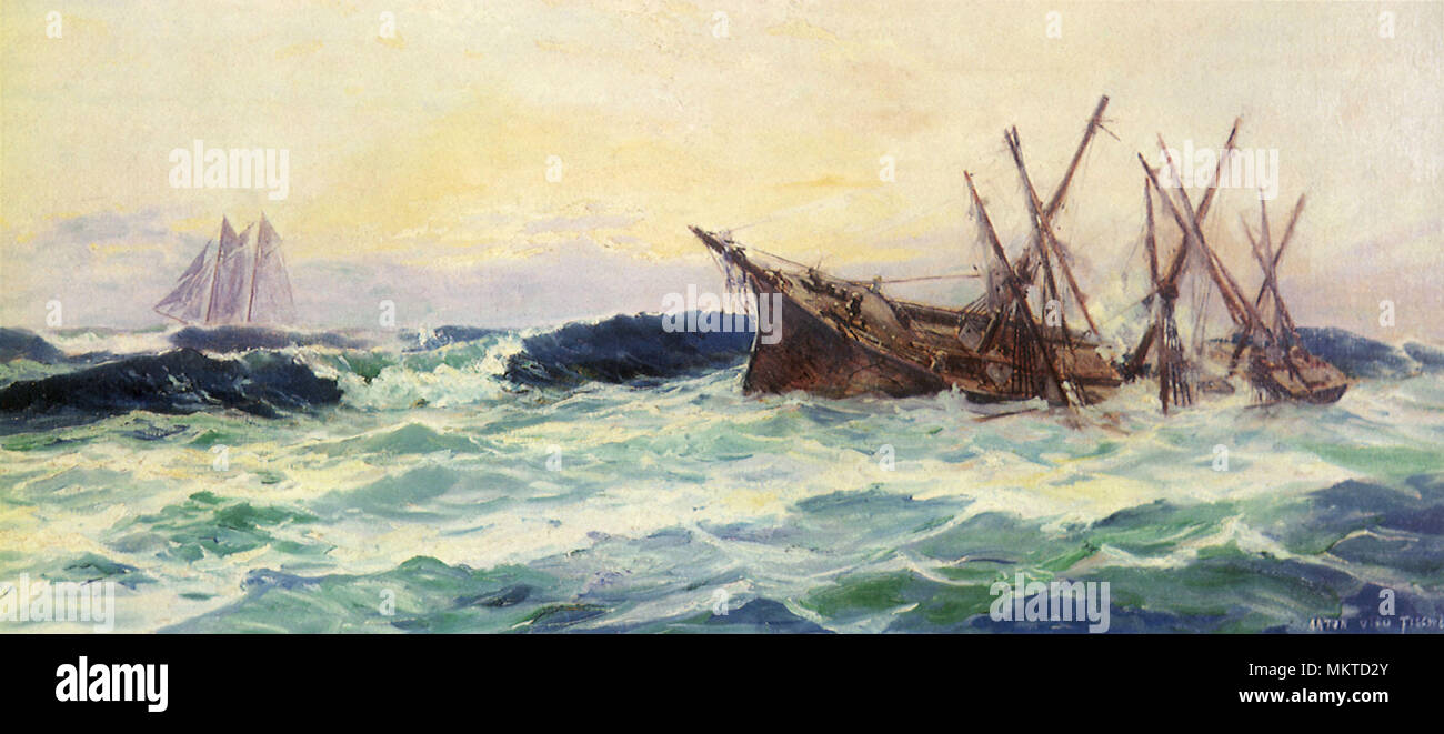 Derelict ship illustration hi-res stock photography and images - Alamy