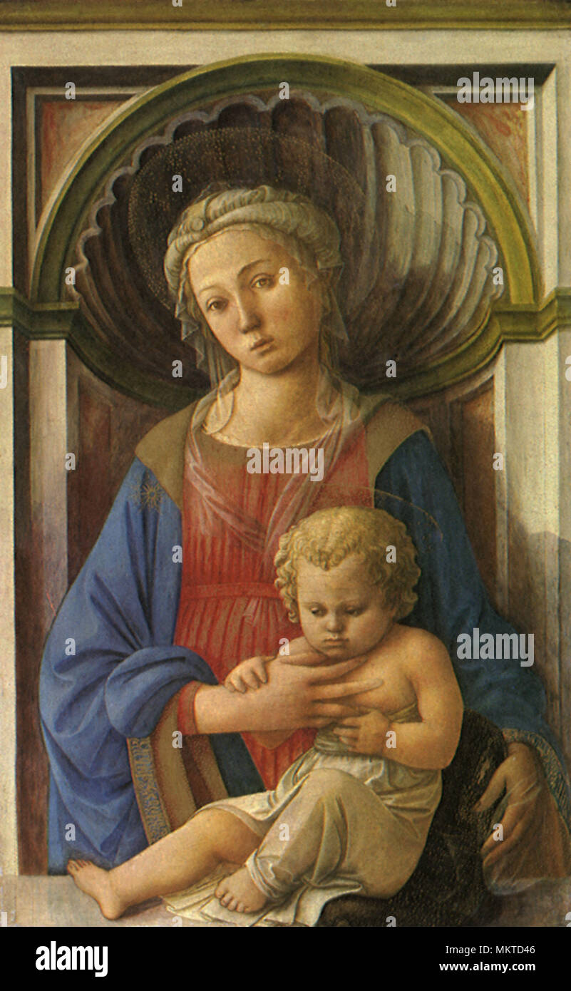 Filippo lippi madonna hi-res stock photography and images - Alamy