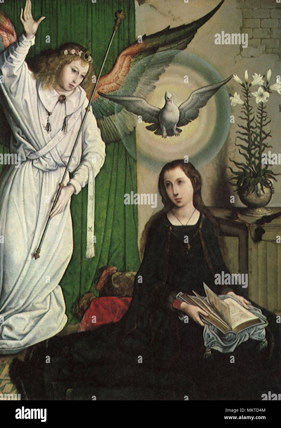 Annunciation of christ hi-res stock photography and images - Alamy