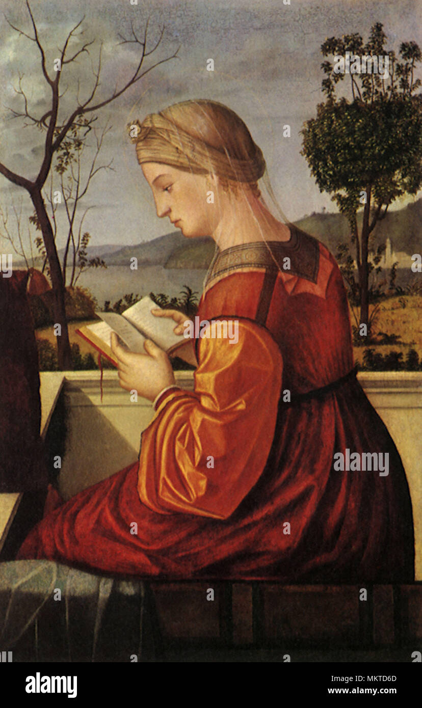 Virgin mary reading hi-res stock photography and images - Alamy