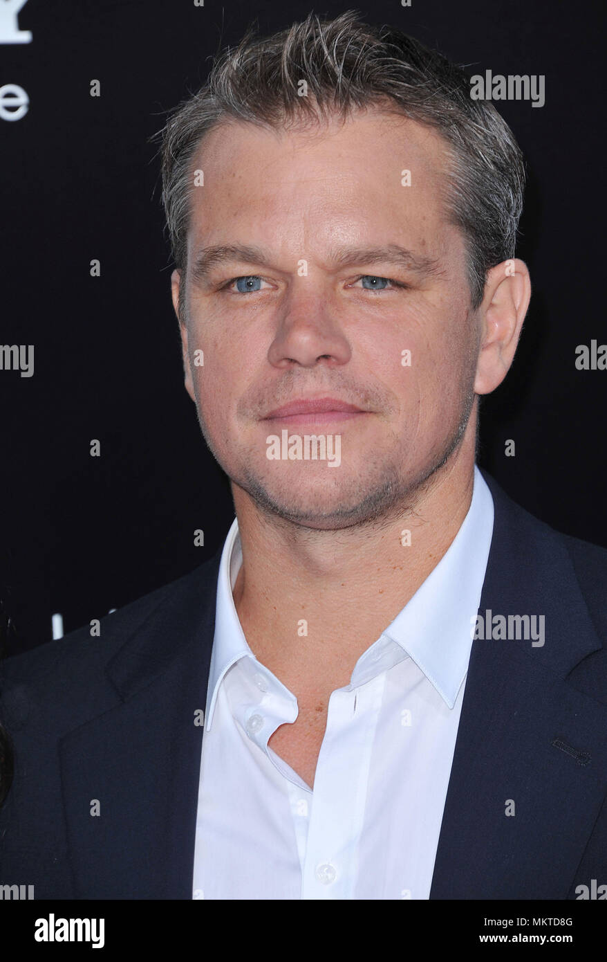 Matt damon 020 red carpet event hi-res stock photography and images - Alamy