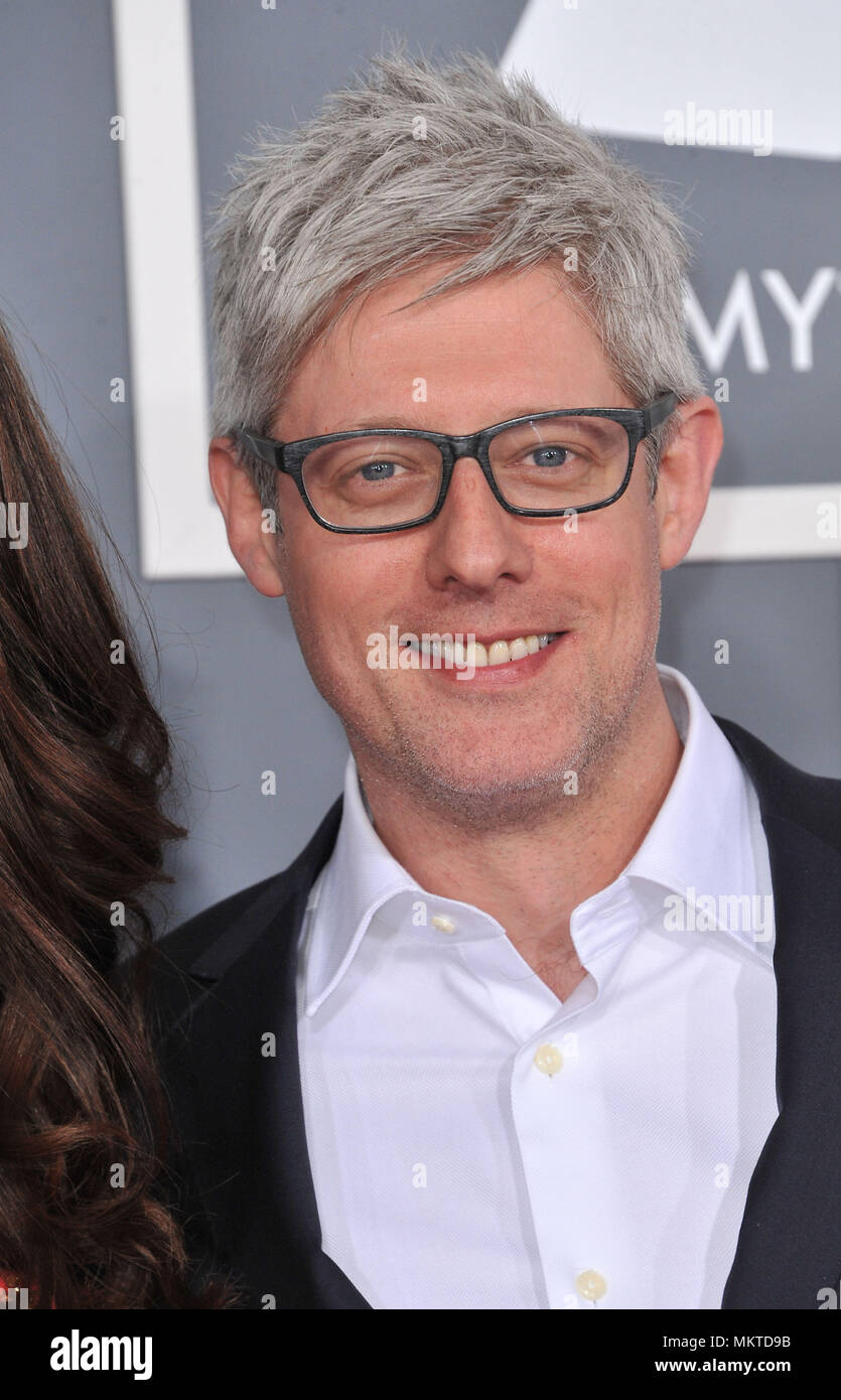 Matt Maher - at the 55th Ann. Grammy Awards 2013 at the Staples Center ...