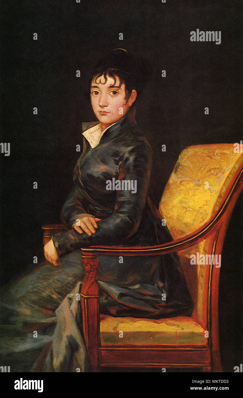 Doña Teresa Sureda Stock Photo - Alamy