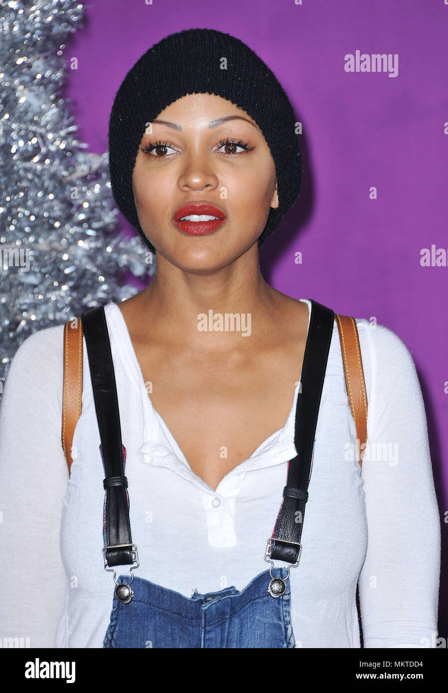 Meagan Good at the Justin Bieber S Believe Premiere at the Regal ...