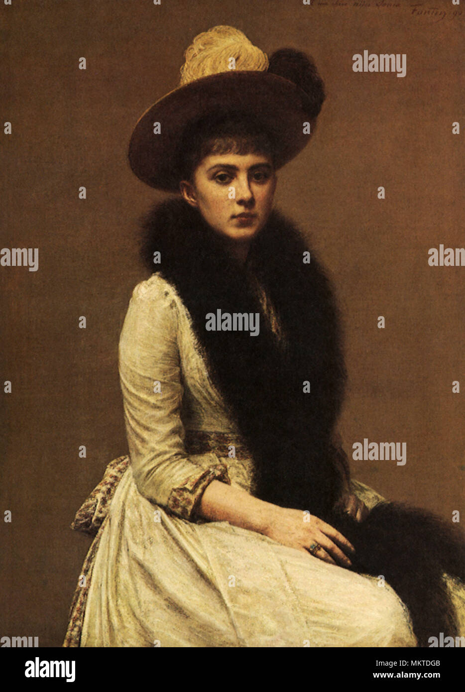 Portrait of Sonia Stock Photo - Alamy