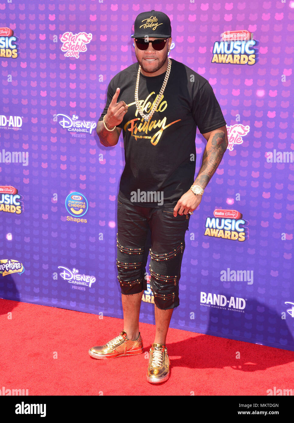 Flo Rida 048 at the RDMA-Radio Disney Music Awards 2016 at the ...