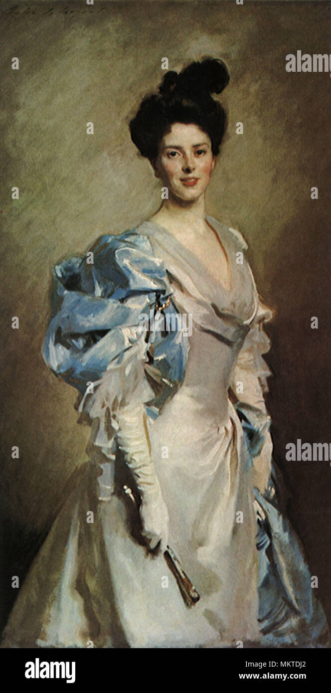 Mrs joseph chamberlain hi-res stock photography and images - Alamy