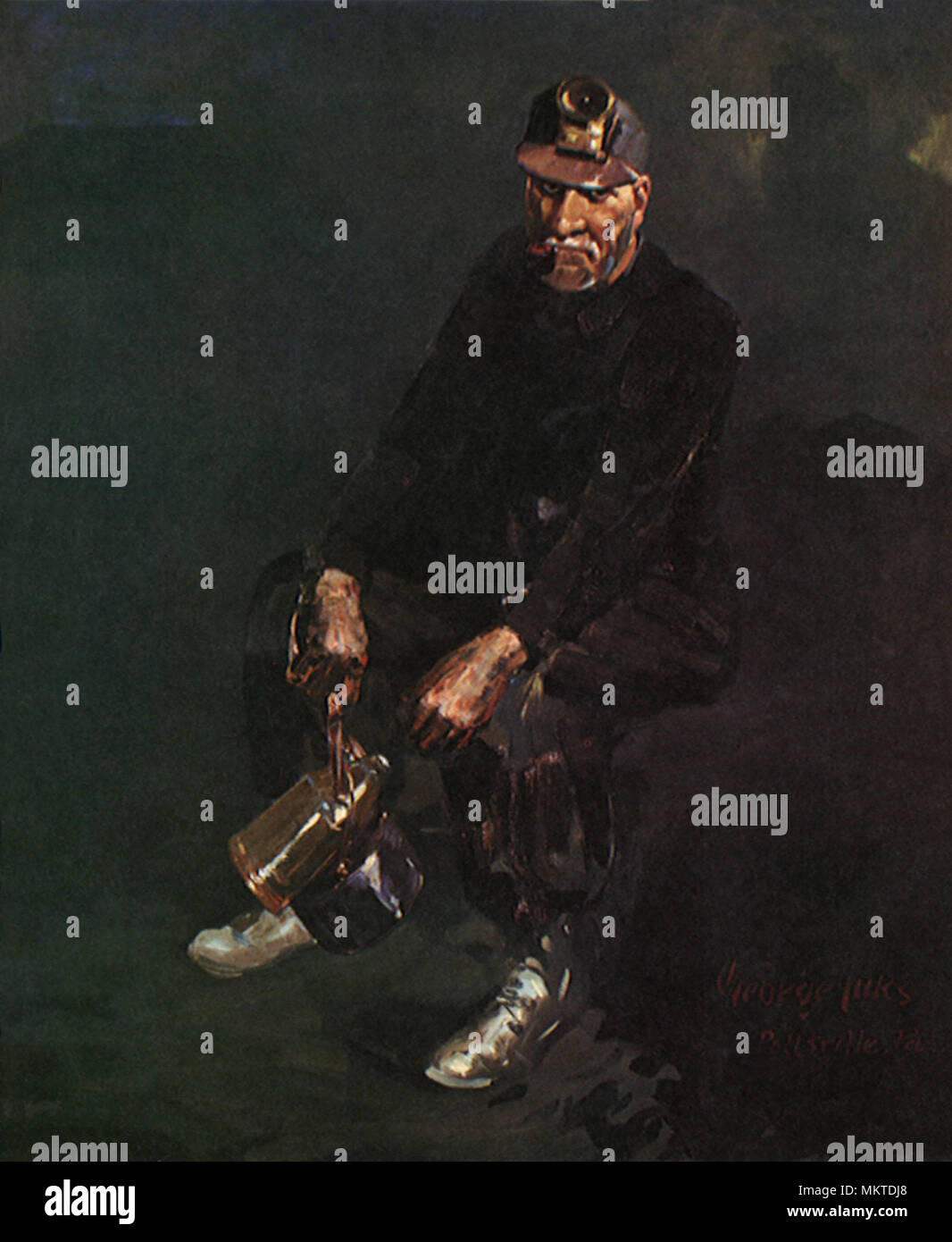 American miner hi-res stock photography and images - Alamy