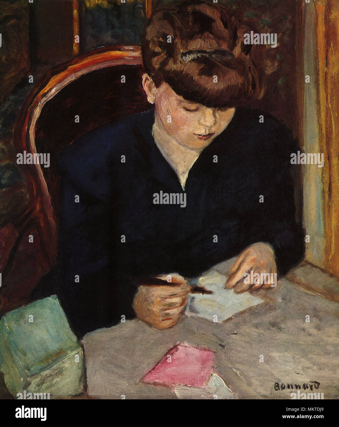 Letter letter hi-res stock photography and images - Alamy