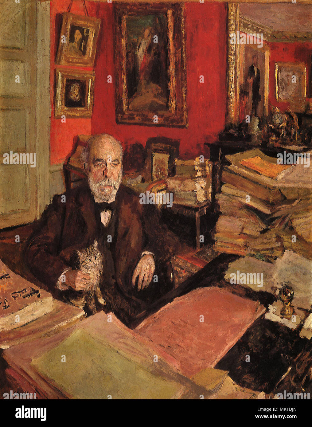 Theodore duret hi-res stock photography and images - Alamy