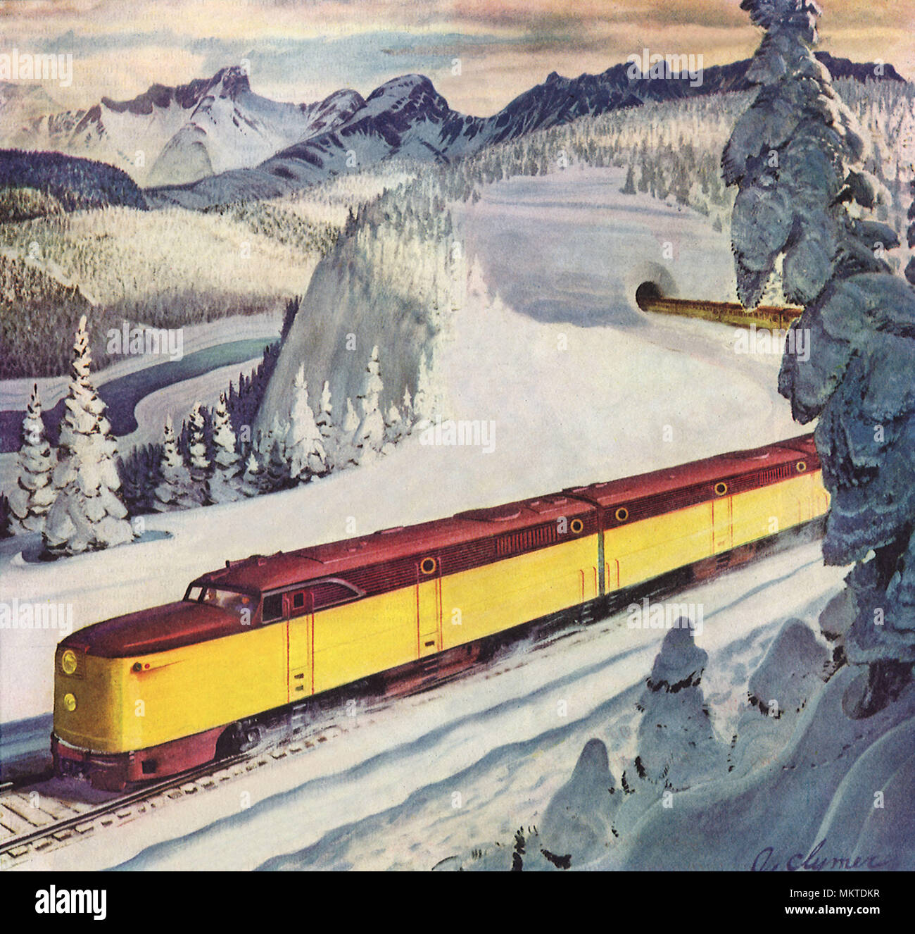 Nostalgic train journeys hi-res stock photography and images - Alamy