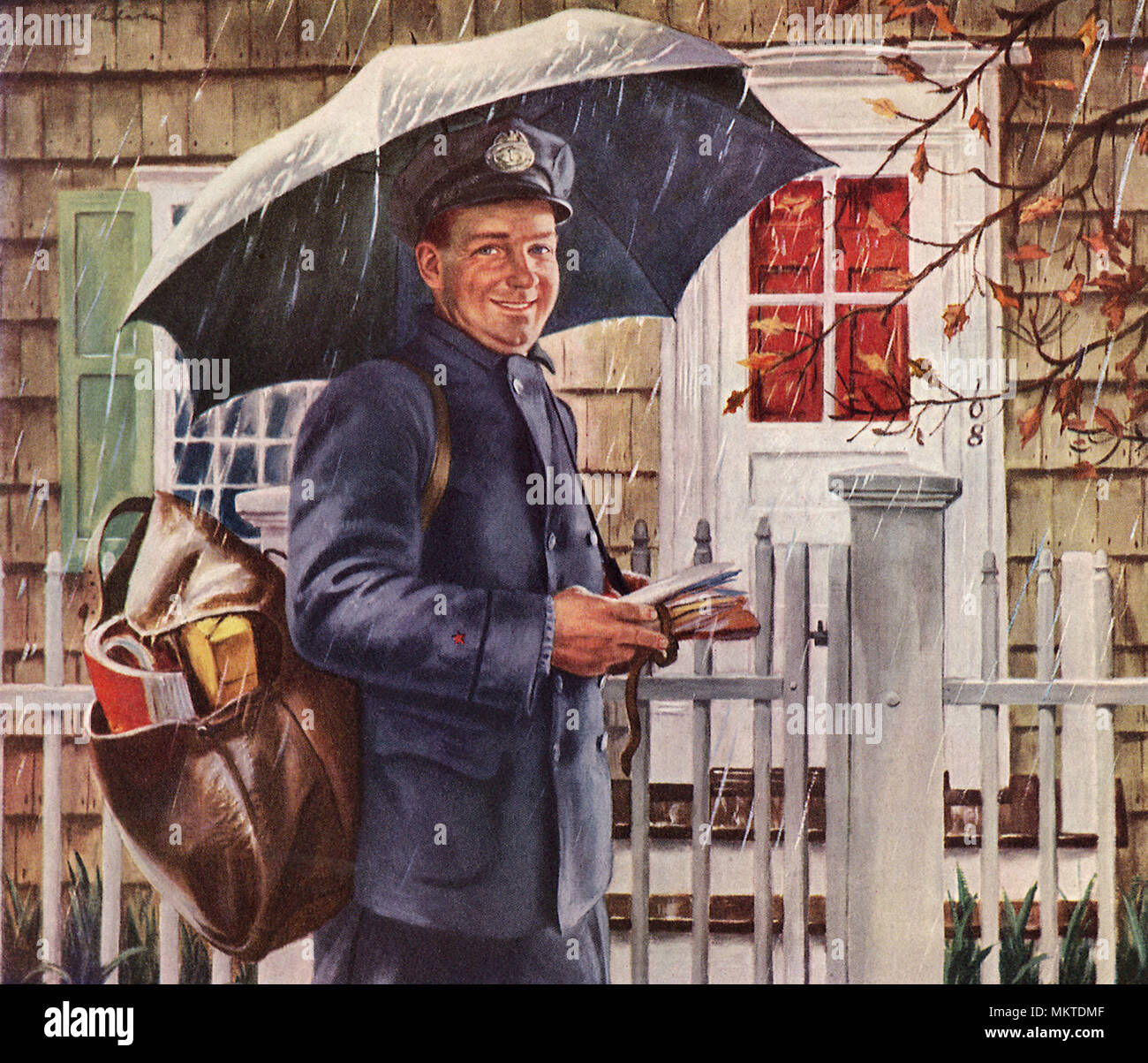 Mailmain hi-res stock photography and images - Alamy