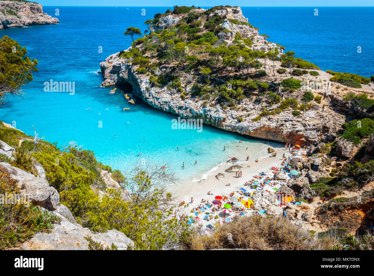 Majorca People Beach High Resolution Stock Photography and Images - Alamy