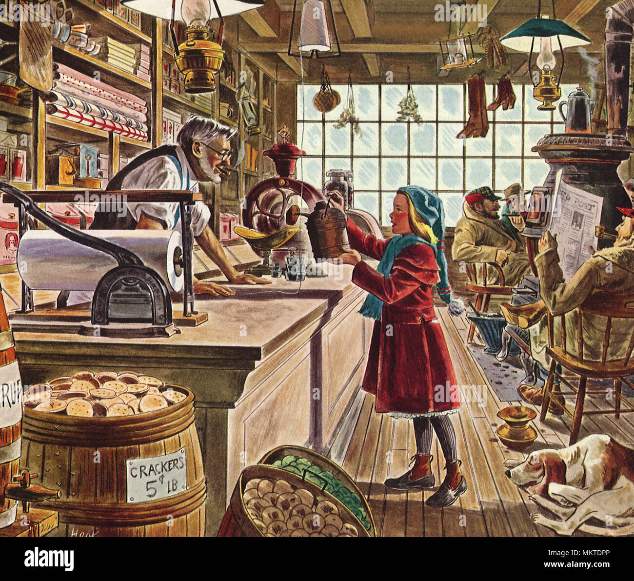 Vintage corner store hi-res stock photography and images - Alamy