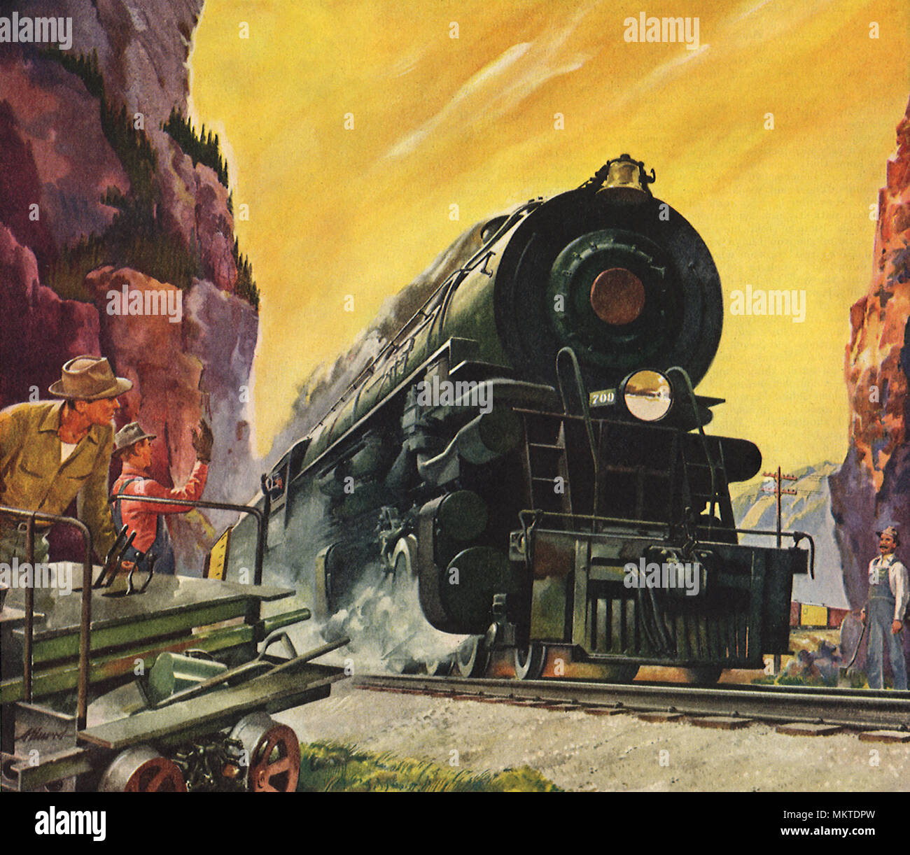 Wave train illustration hi-res stock photography and images - Alamy