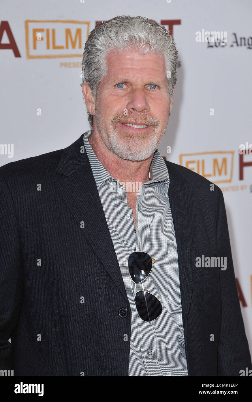 Ron Pearlman at Drive Premiere at the Regal Theatre In Los Angeles.a ...
