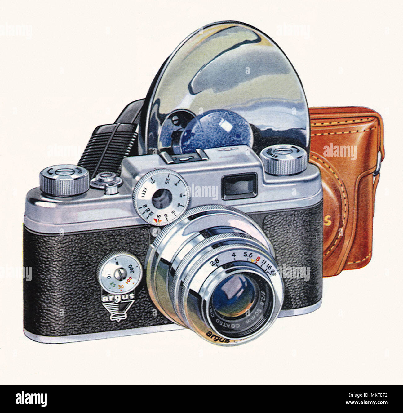 Argus C-4 Camera Stock Photo - Alamy