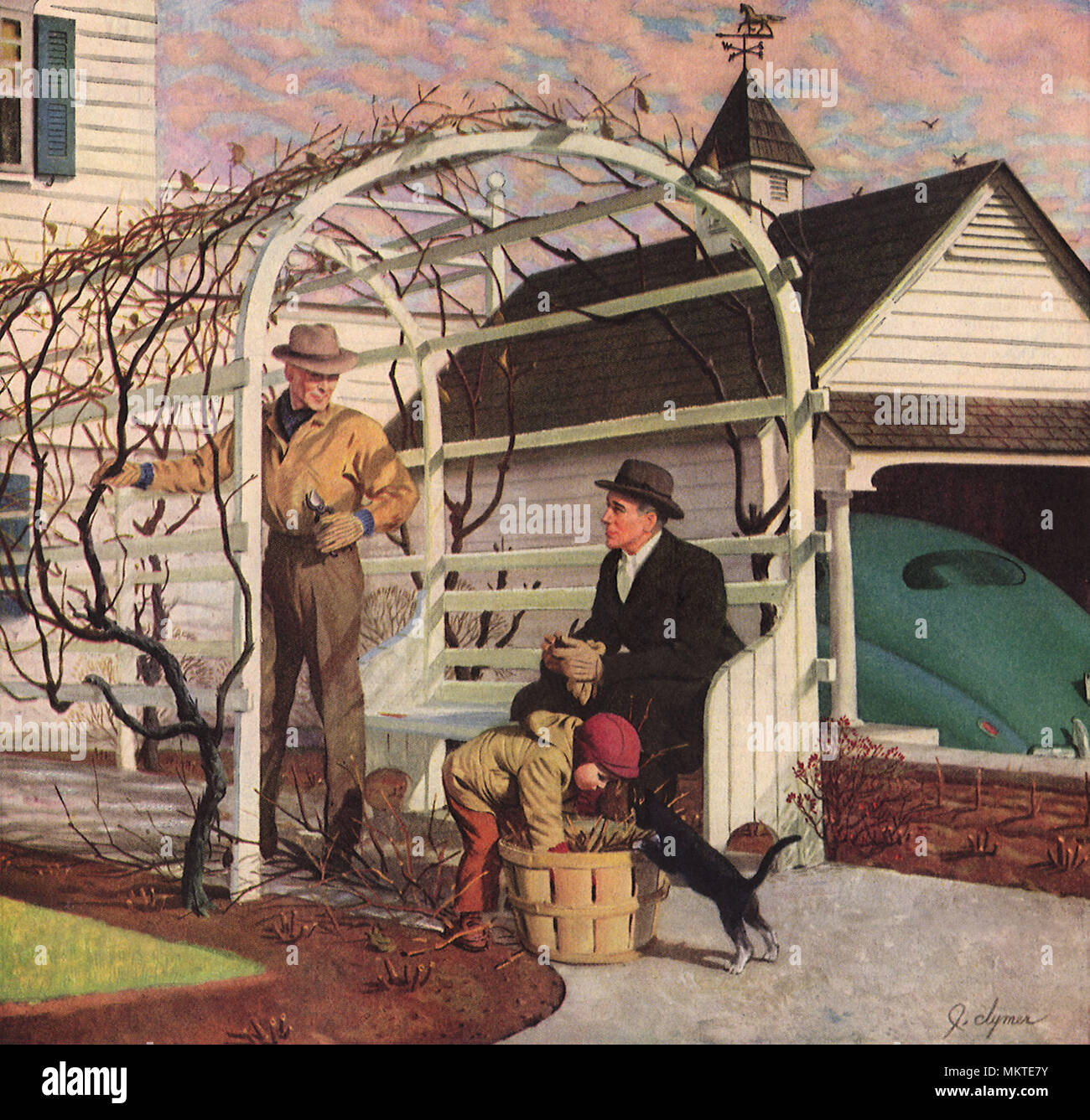 Front yard neighbors hi-res stock photography and images - Alamy