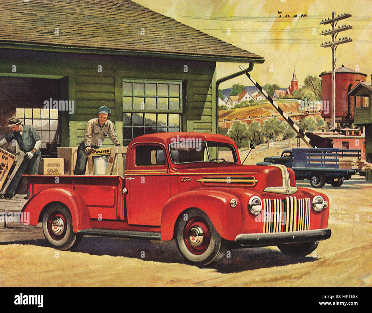 1940 ford truck hi-res stock photography and images - Alamy
