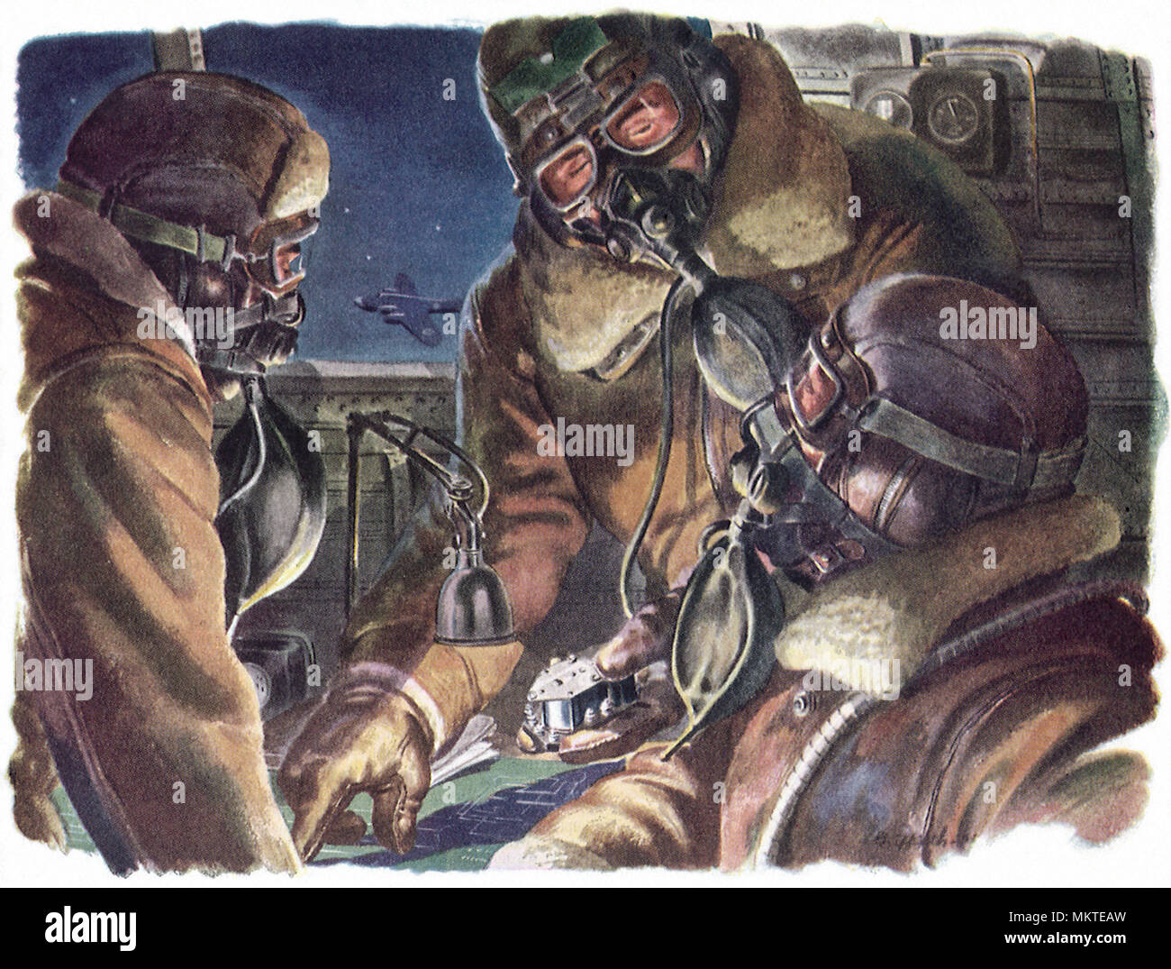 World war ii airmen hi-res stock photography and images - Alamy