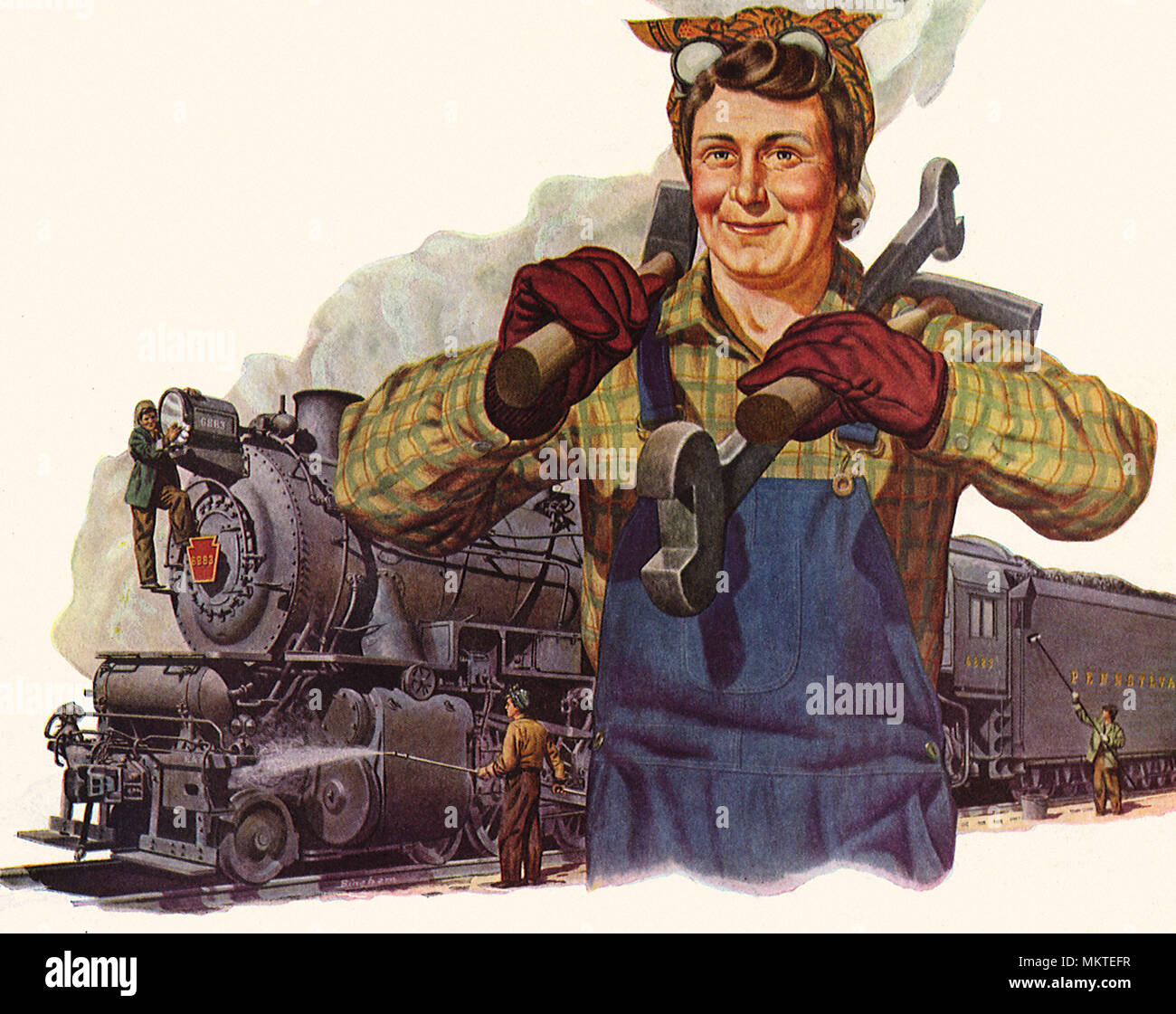 Large locomotives hi-res stock photography and images - Alamy