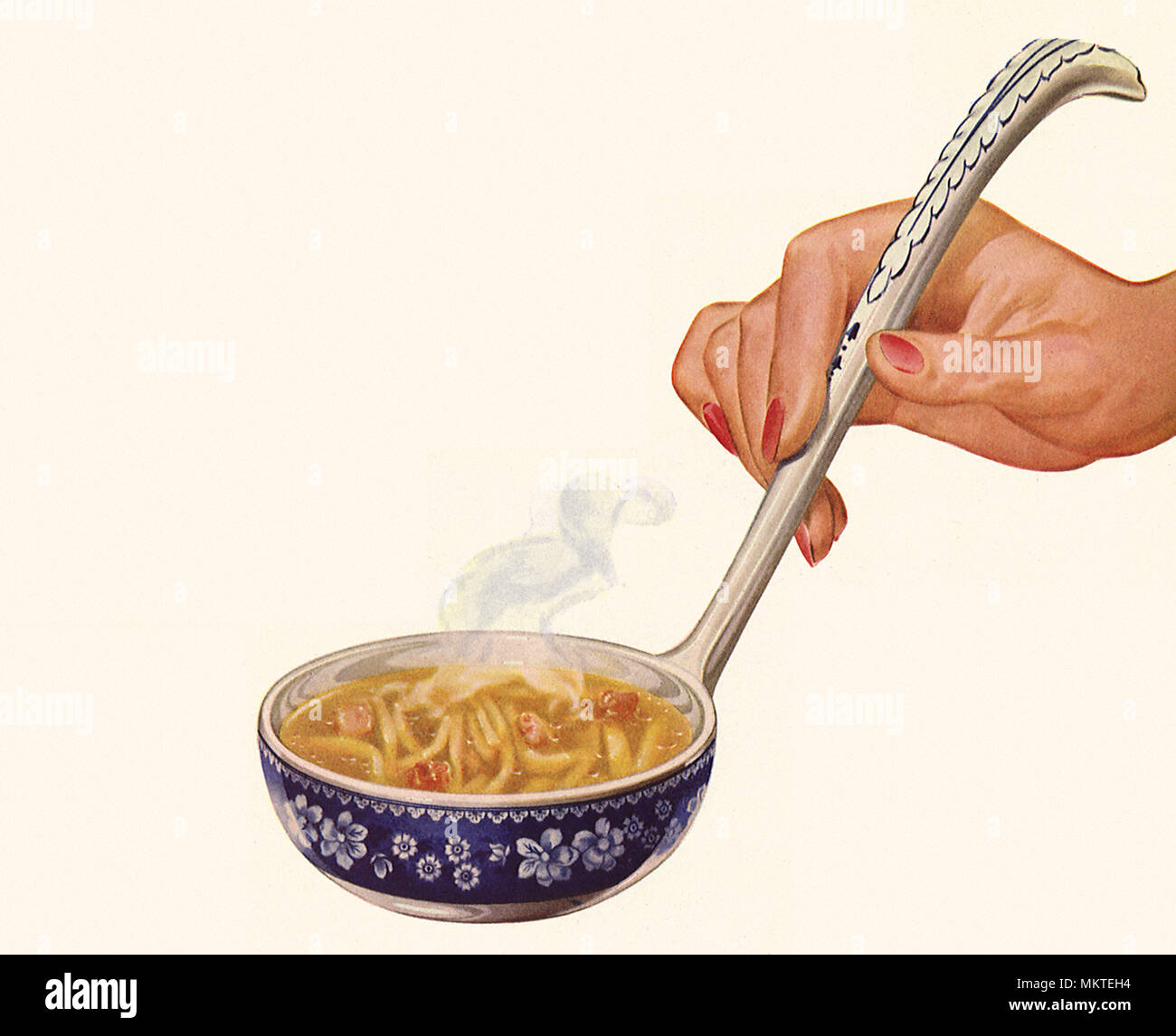 Campbell's chicken noodle soup hi-res stock photography and images - Alamy