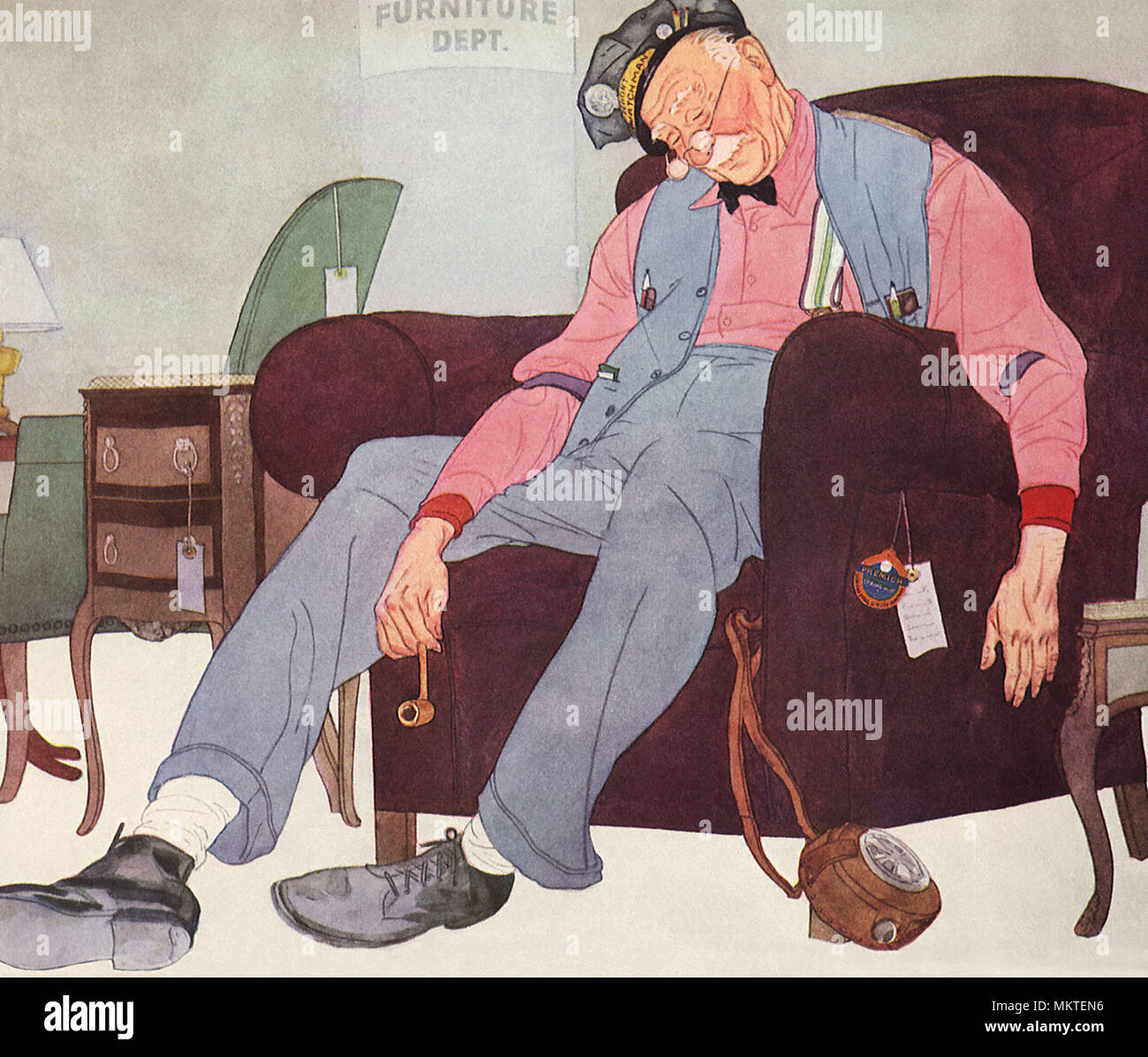 Night watchman hi-res stock photography and images - Alamy