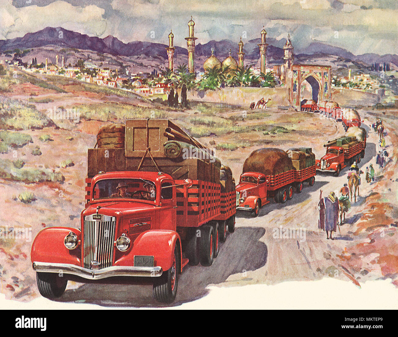 Iran classic cars hi-res stock photography and images - Alamy