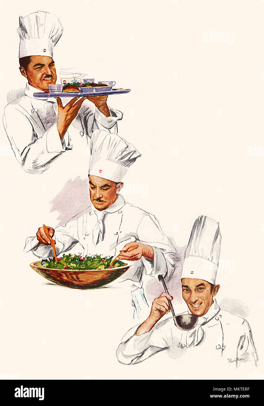 Three services hi-res stock photography and images - Alamy